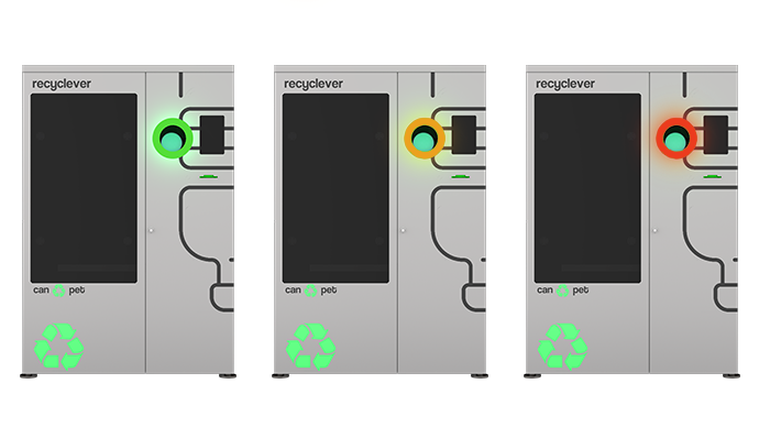 Recyclever - Reverse Vending Machines