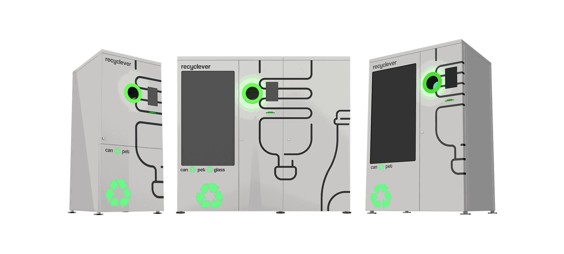 Fabricant de Machines de Consigne - Solutions Innovantes | Recyclever