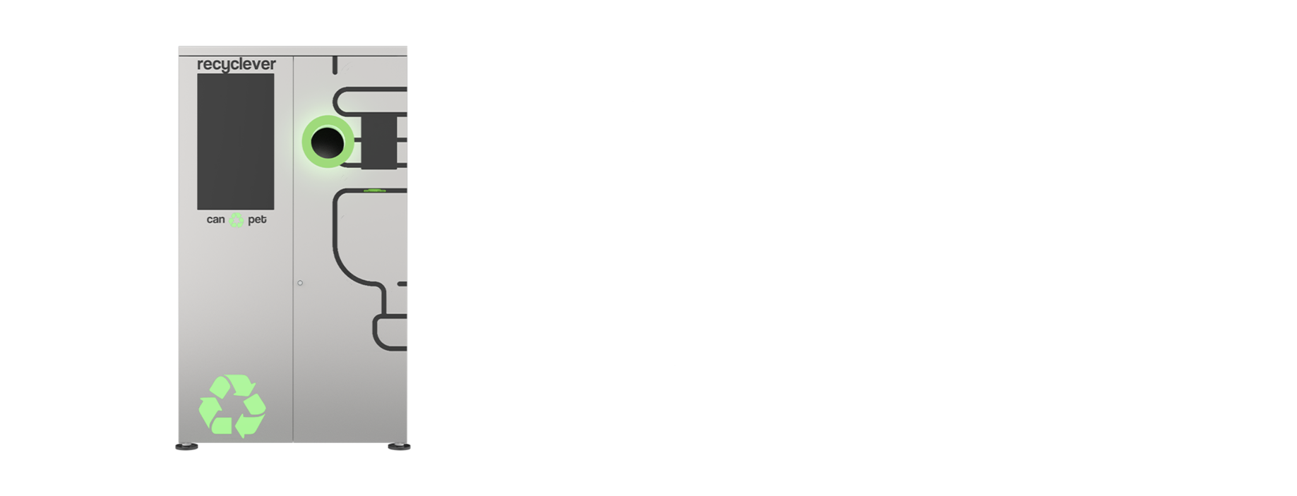 RVM5-1000 REVERSE VENDING MACHINE | Recyclever