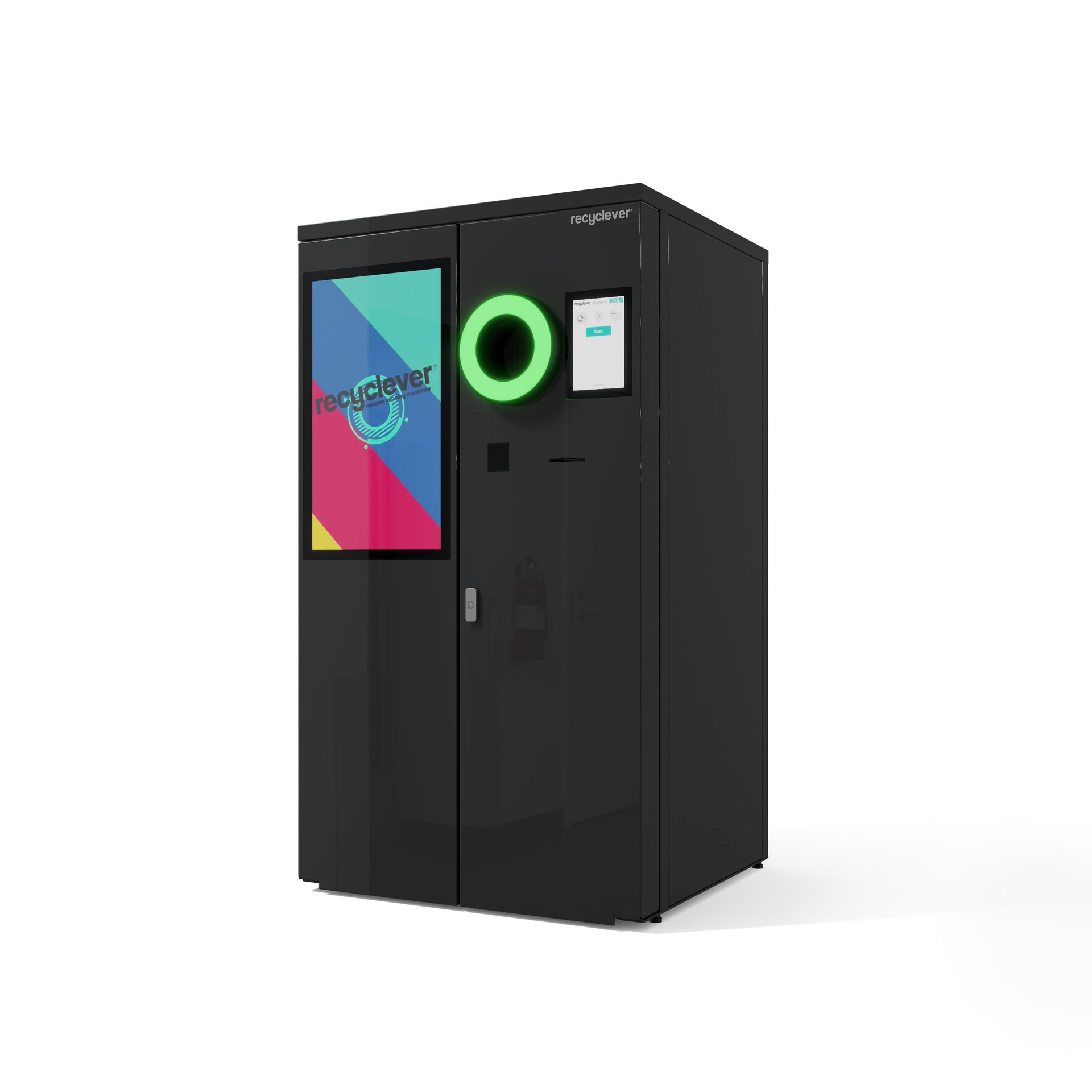 Reverse Vending Machines for DRS | Recyclever