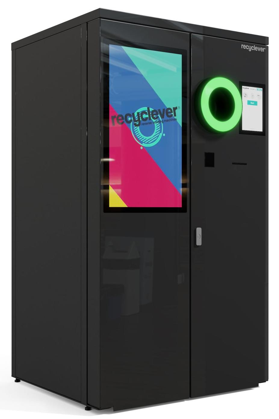 Reverse Vending Machines for DRS | Recyclever