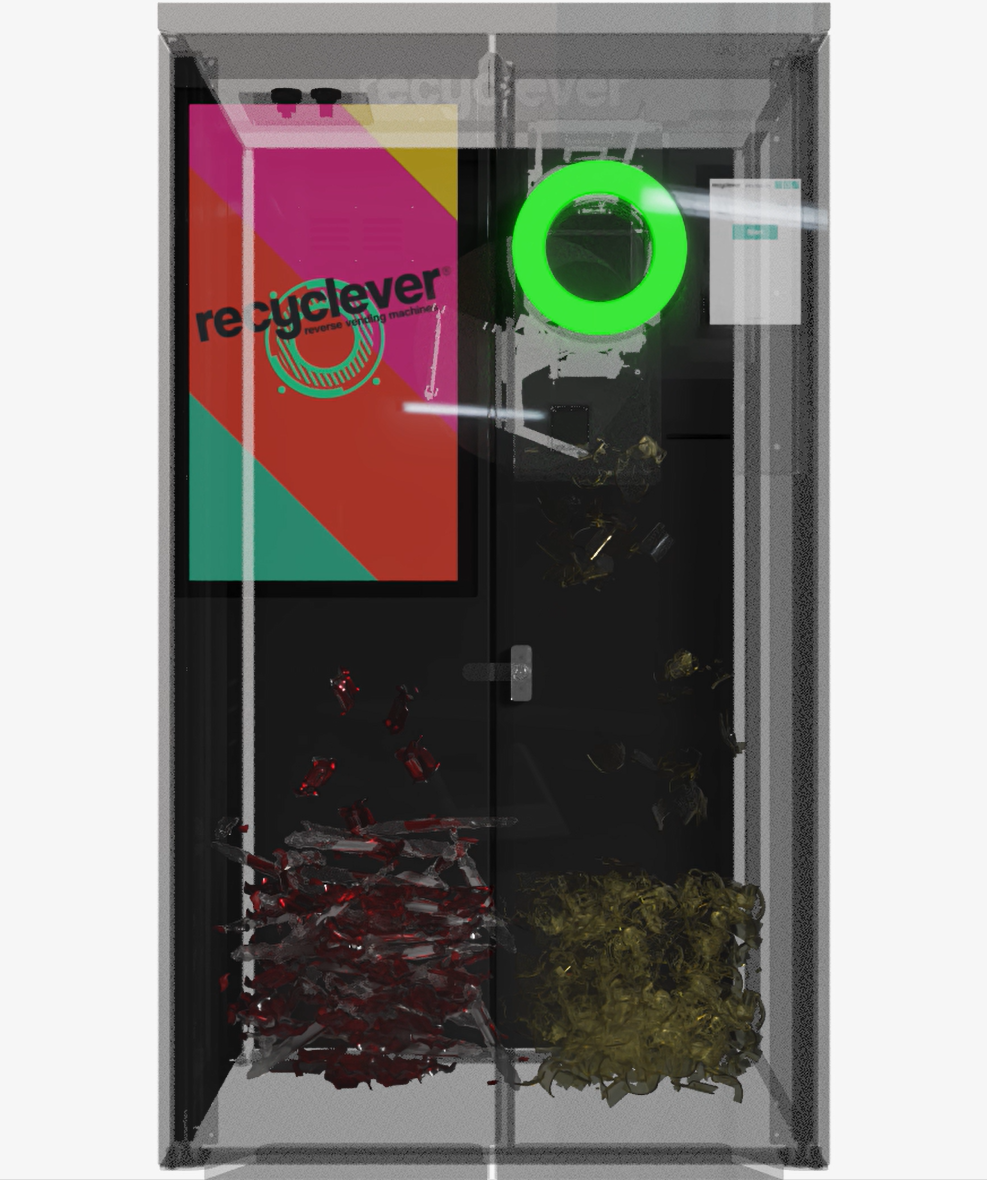 Reverse Vending Machines for DRS | Recyclever