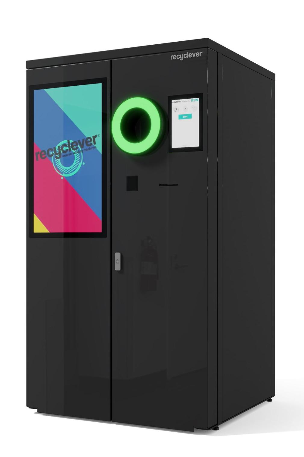Reverse Vending Machines for DRS | Recyclever