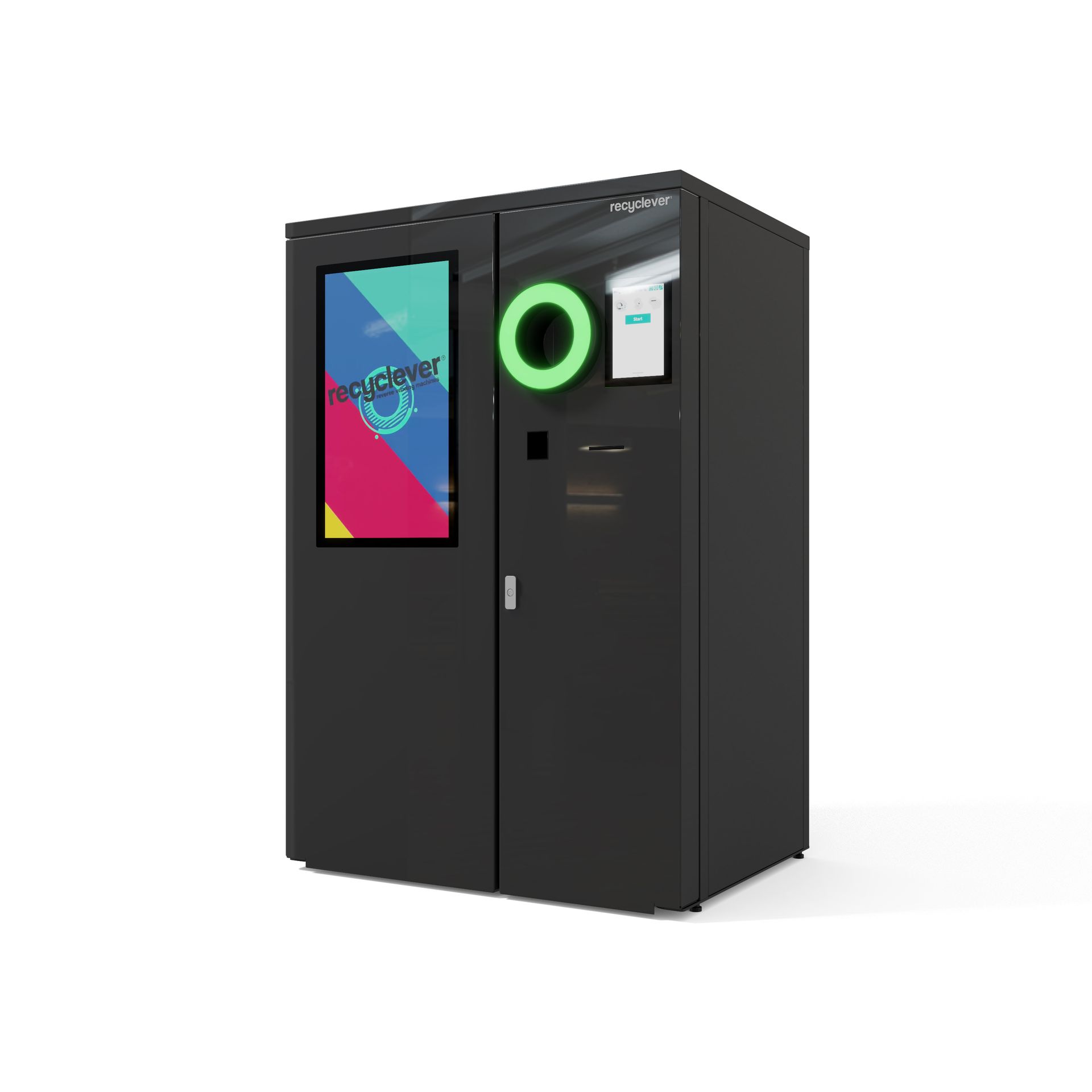 Reverse Vending Machines for DRS | Recyclever