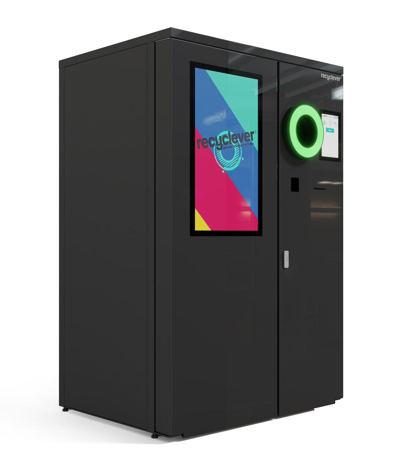 Reverse Vending Machines for DRS | Recyclever