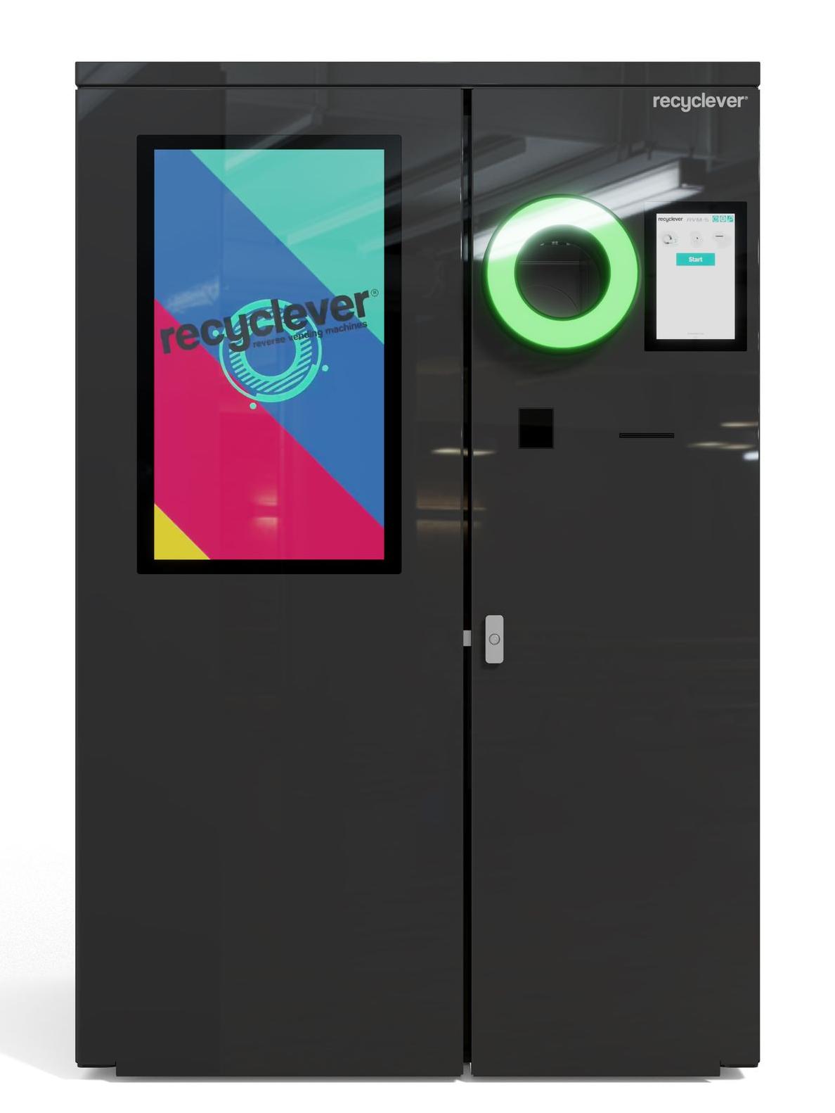 Reverse Vending Machines for DRS | Recyclever
