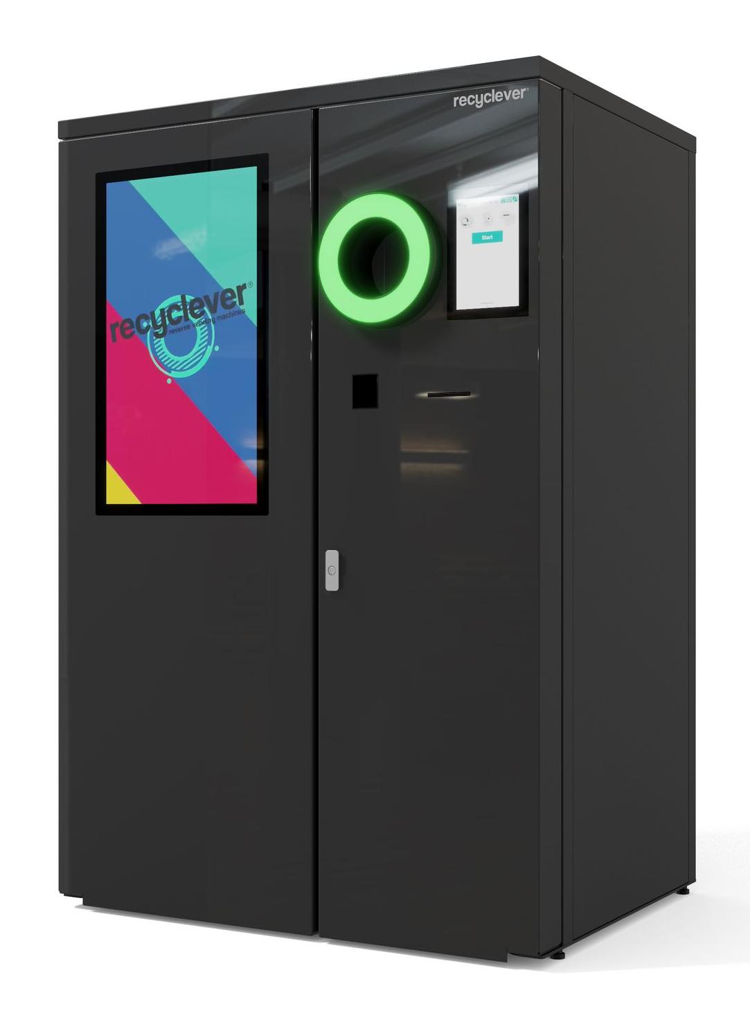 Reverse Vending Machines for DRS | Recyclever