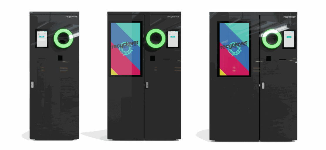 Reverse Vending Machines for DRS | Recyclever