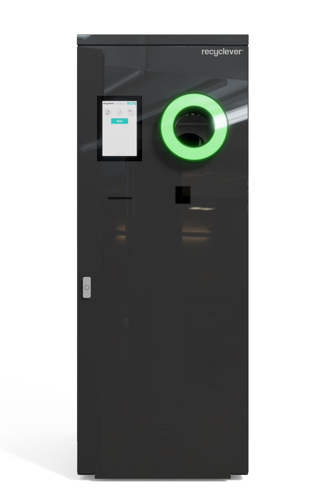 Reverse Vending Machines for DRS | Recyclever
